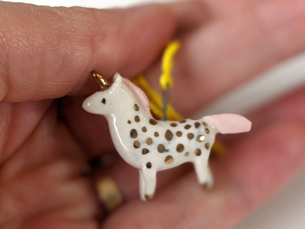 Snow Leopard Jewelry Tray - Kness