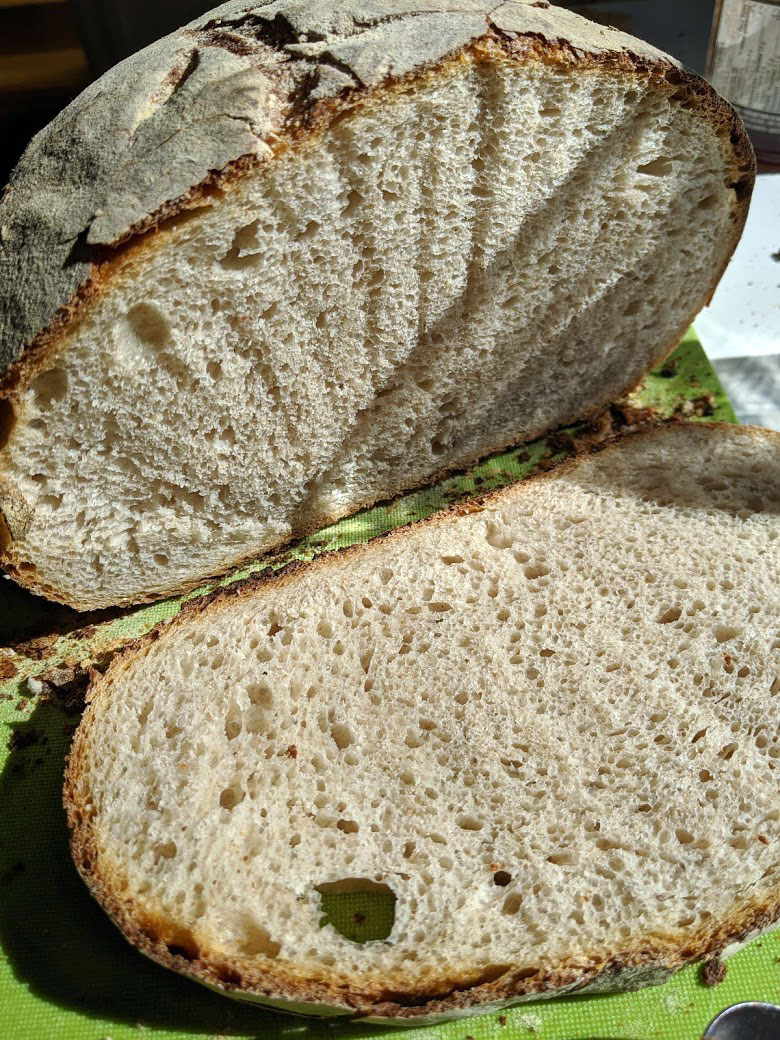 Recette du pain au levain sans levure – Kness
