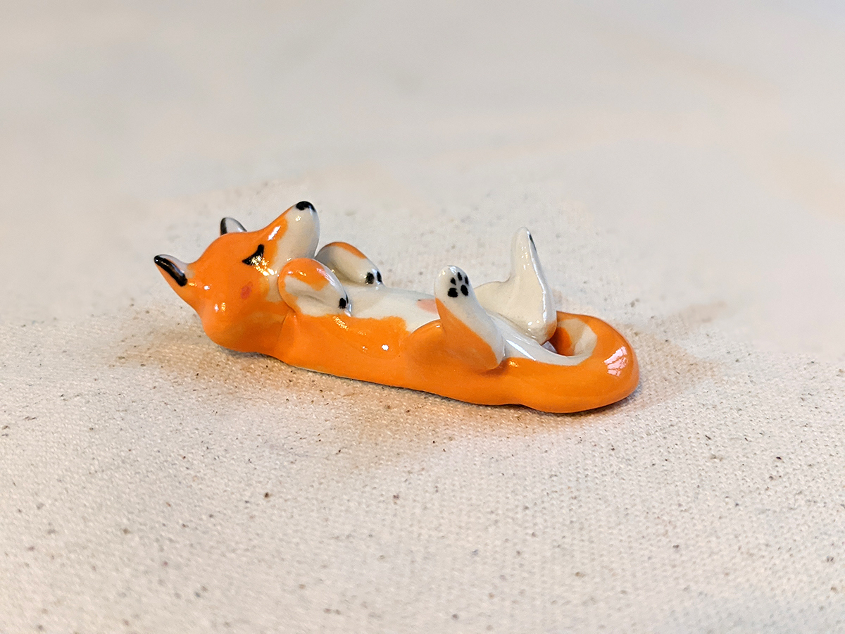 Red Fox Holder - Kness