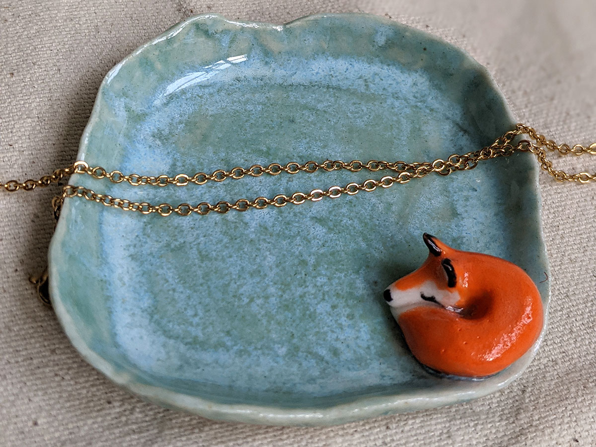 Small fox dish – Kness