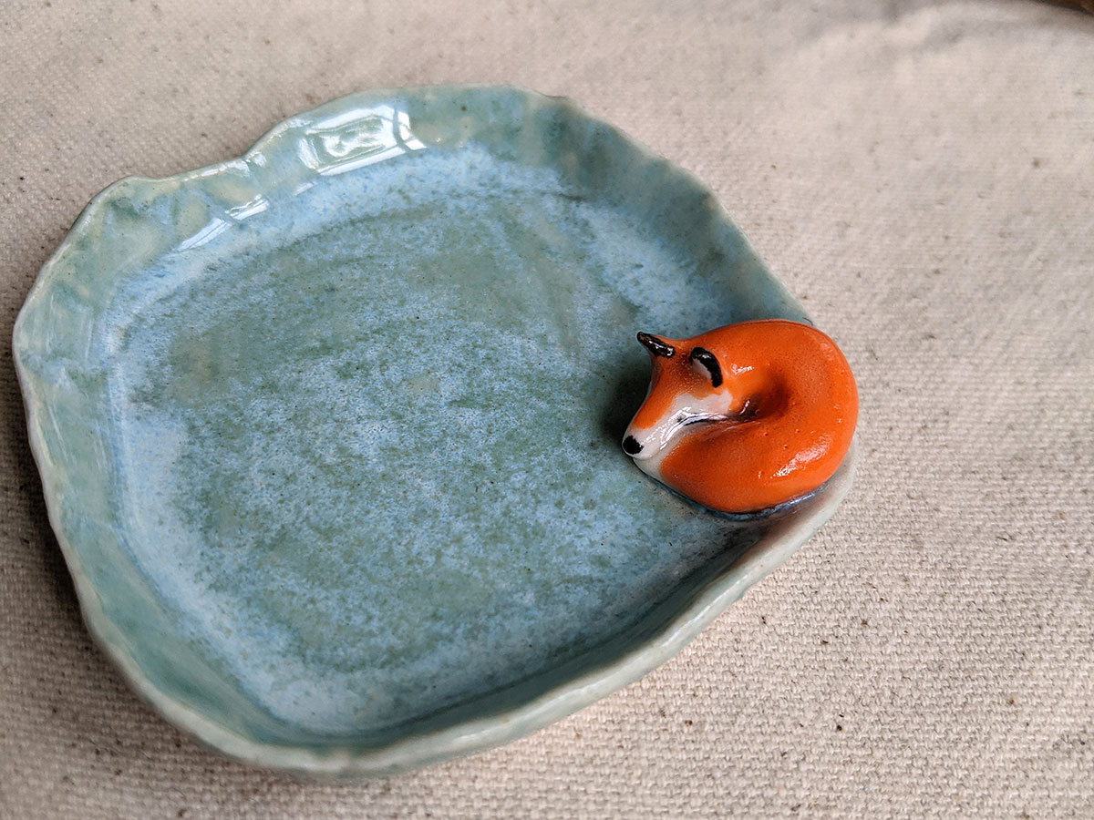 Small fox dish – Kness
