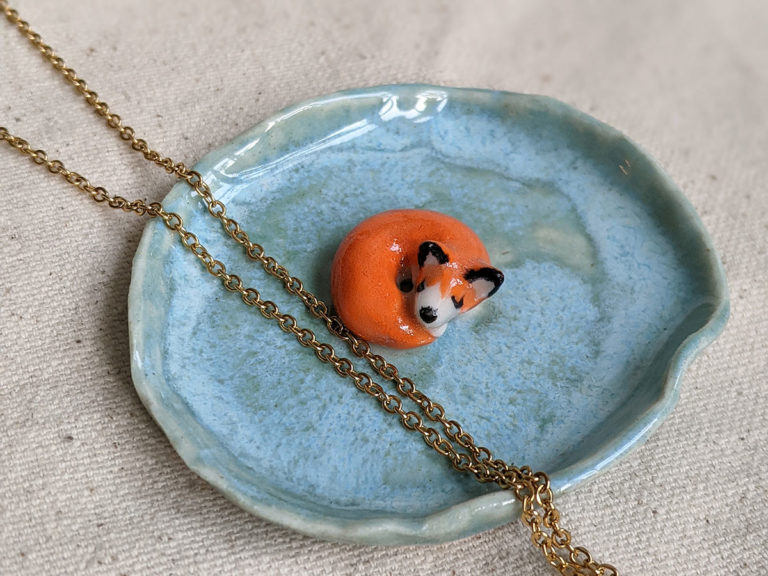 Small fox dish – Kness