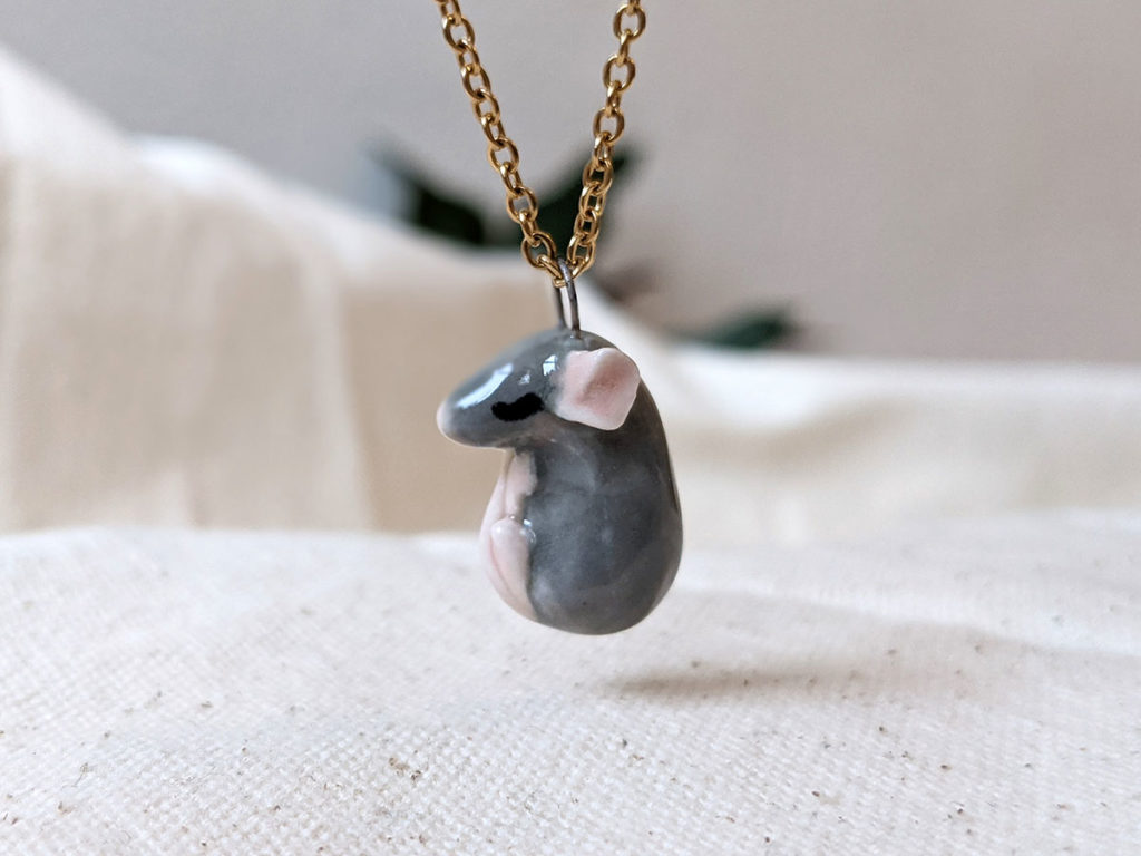 Rat pendant – Kness
