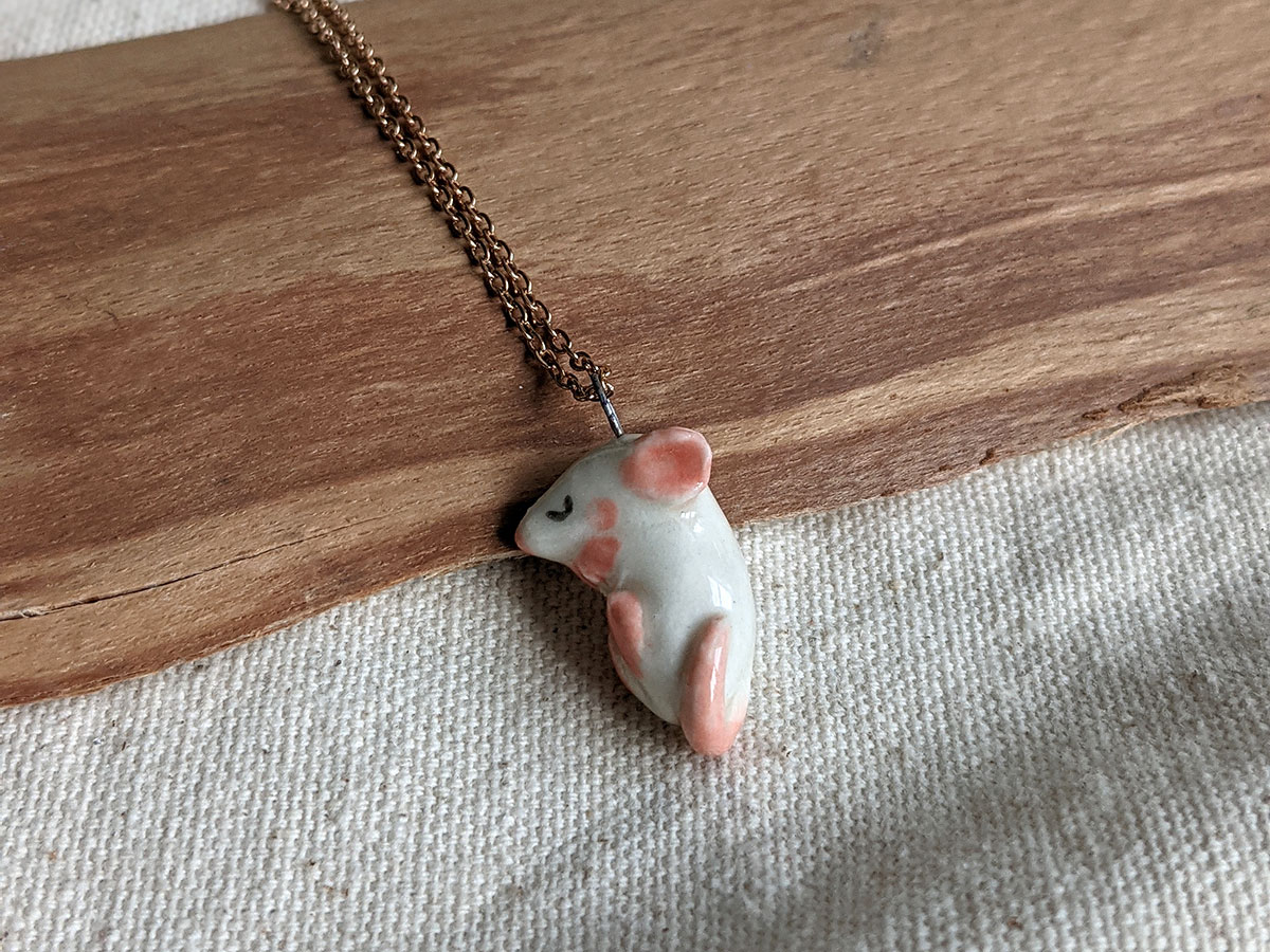 Rat pendant – Kness