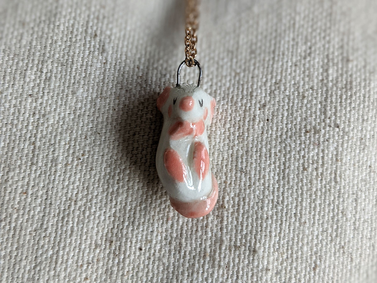 Rat pendant – Kness