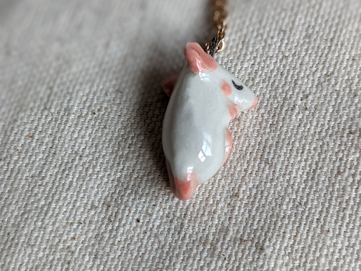 Rat pendant – Kness