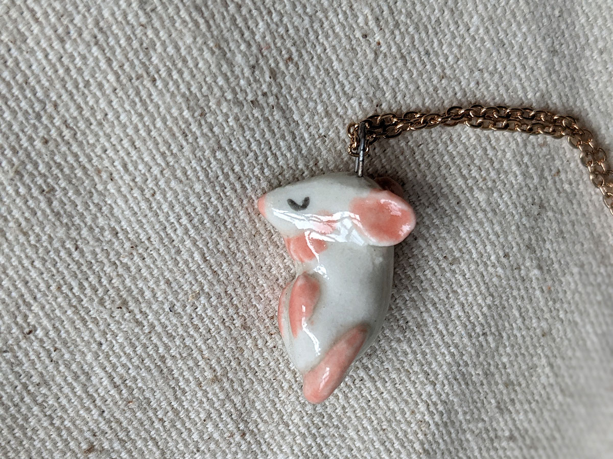 Rat pendant – Kness