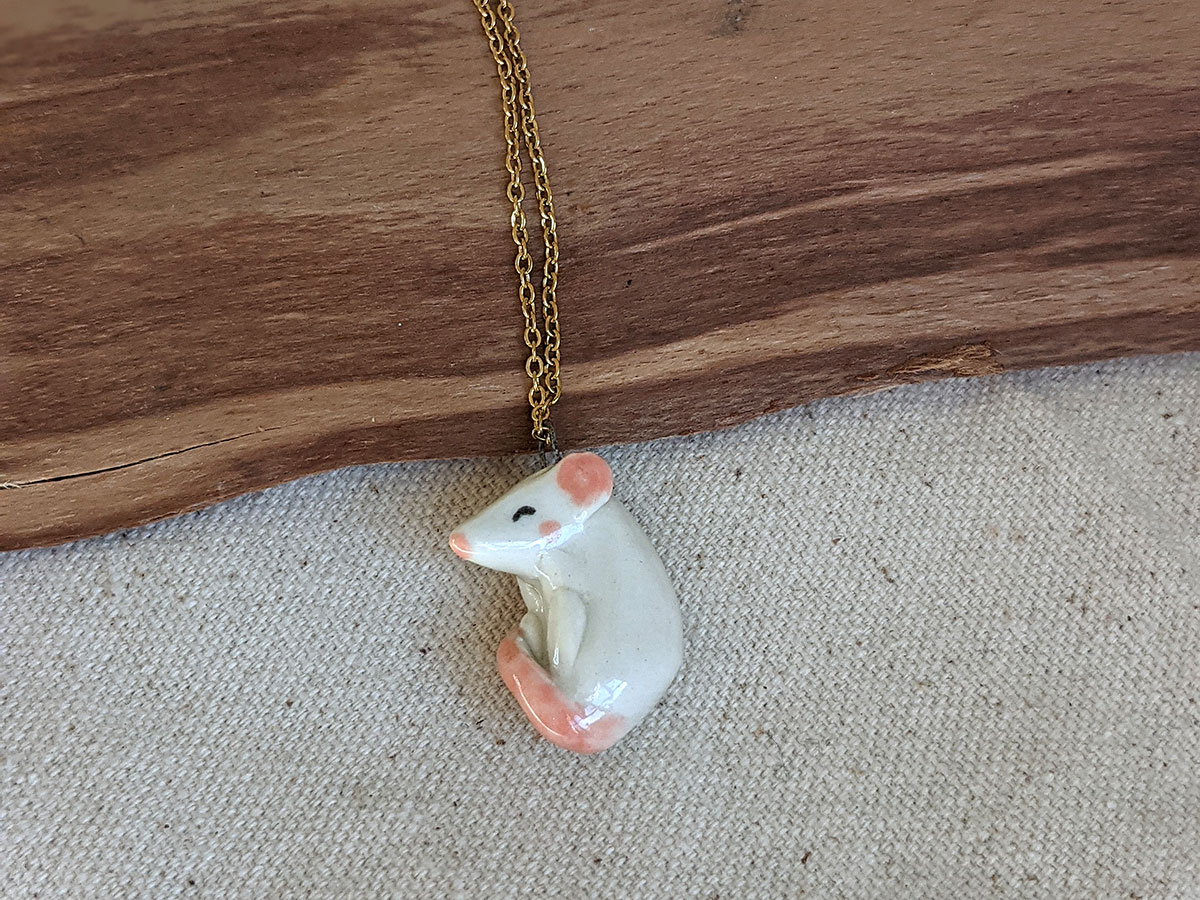 Rat pendant – Kness
