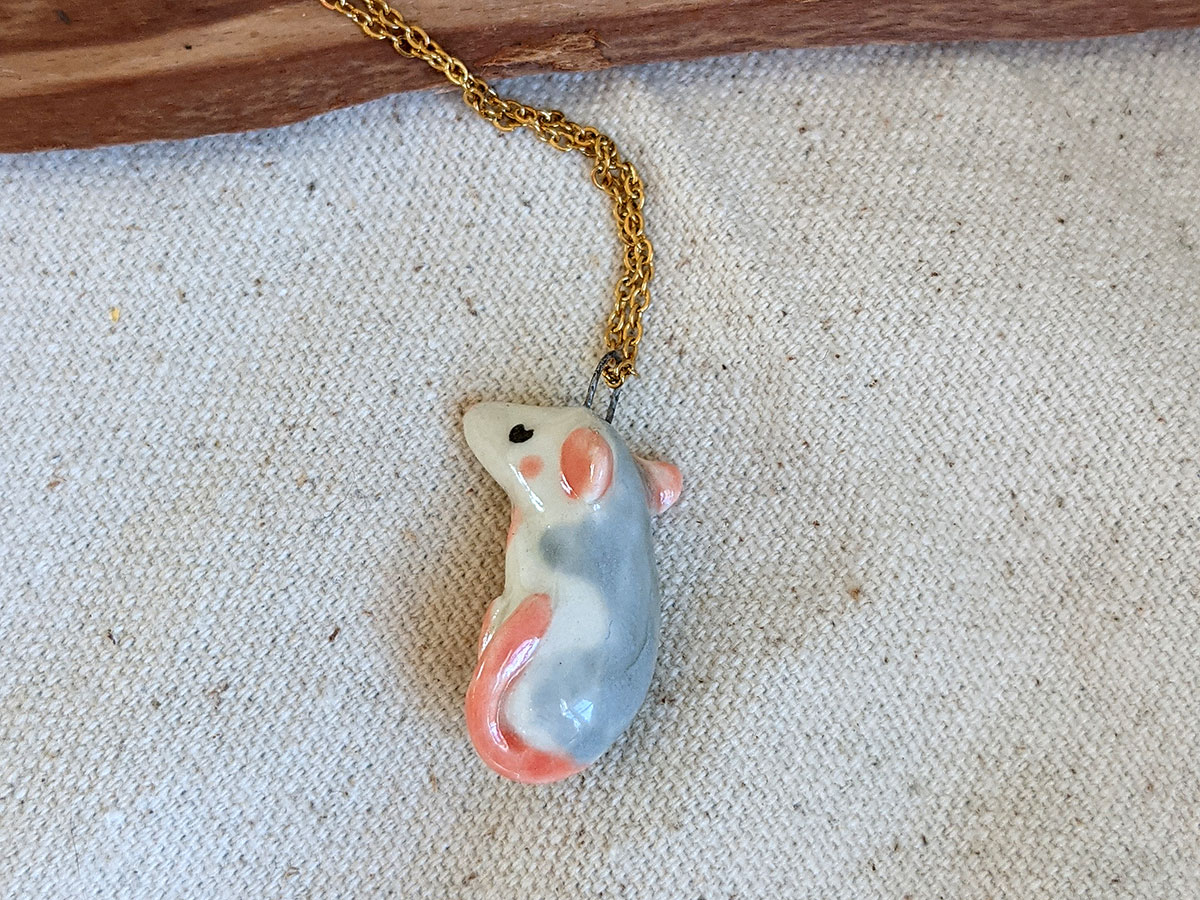 Rat pendant – Kness