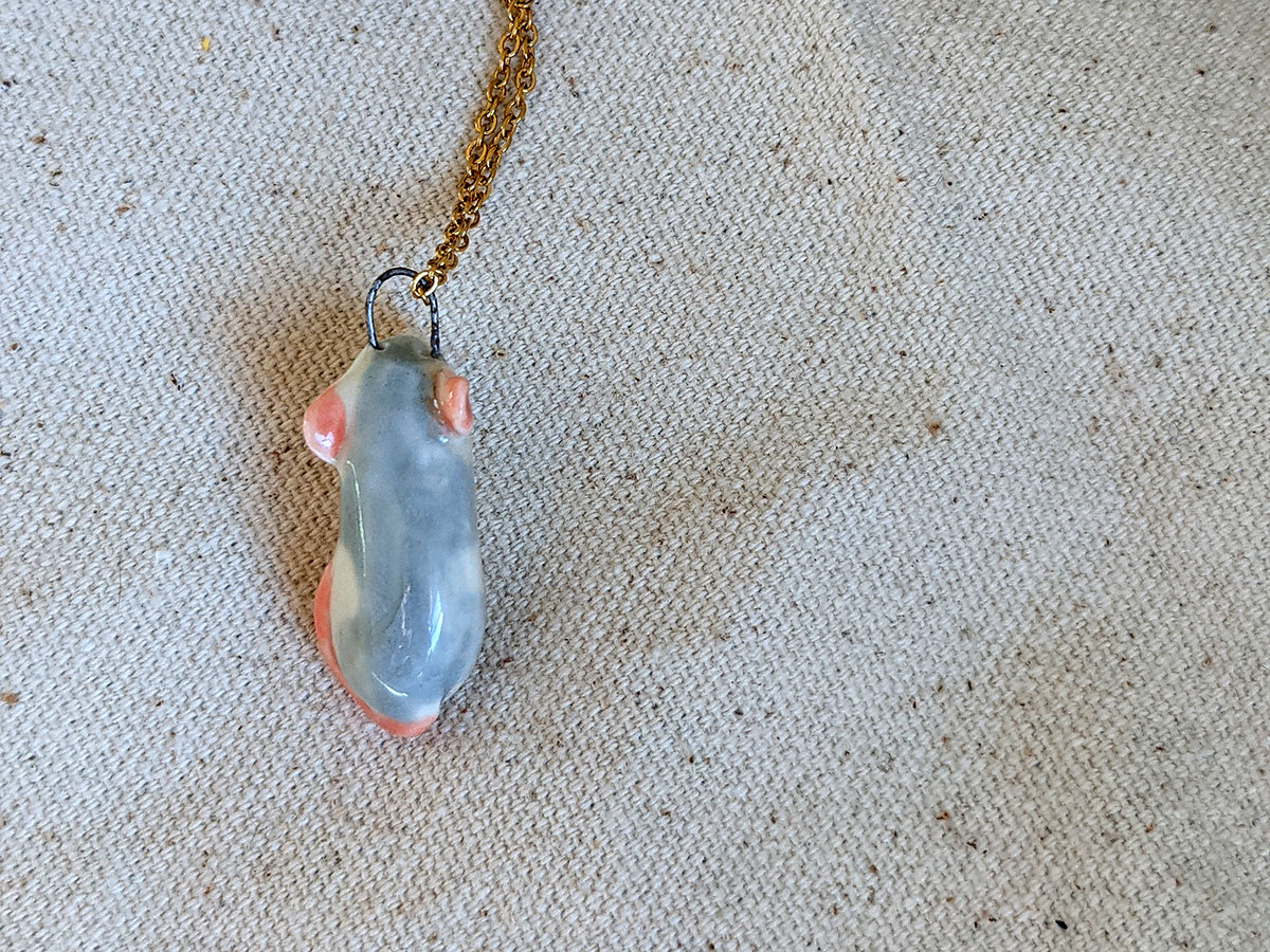 Rat pendant – Kness