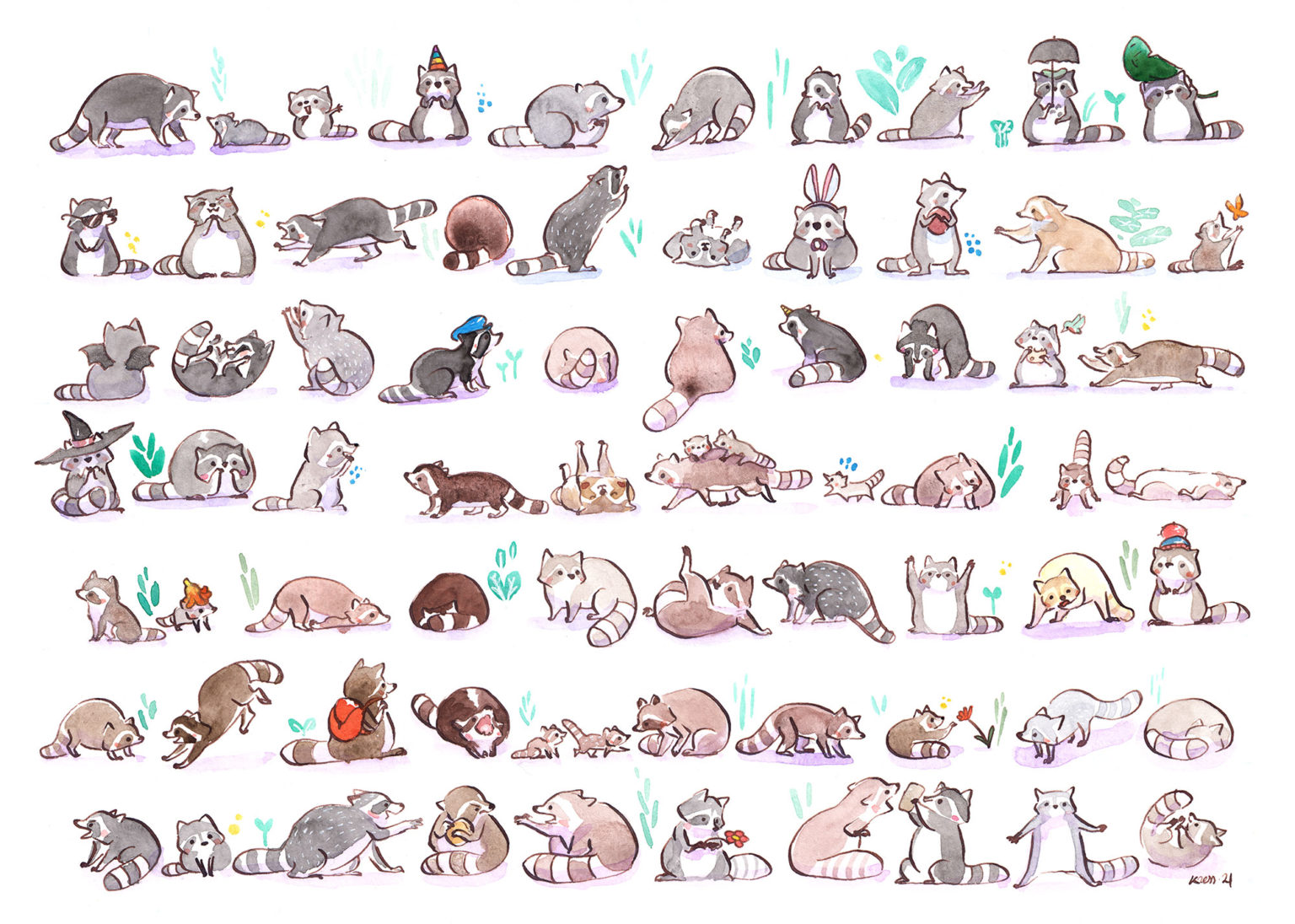 Animal Pattern Illustrations - Kness