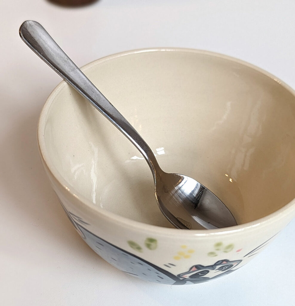 Bowl - Raccoon Family - Kness