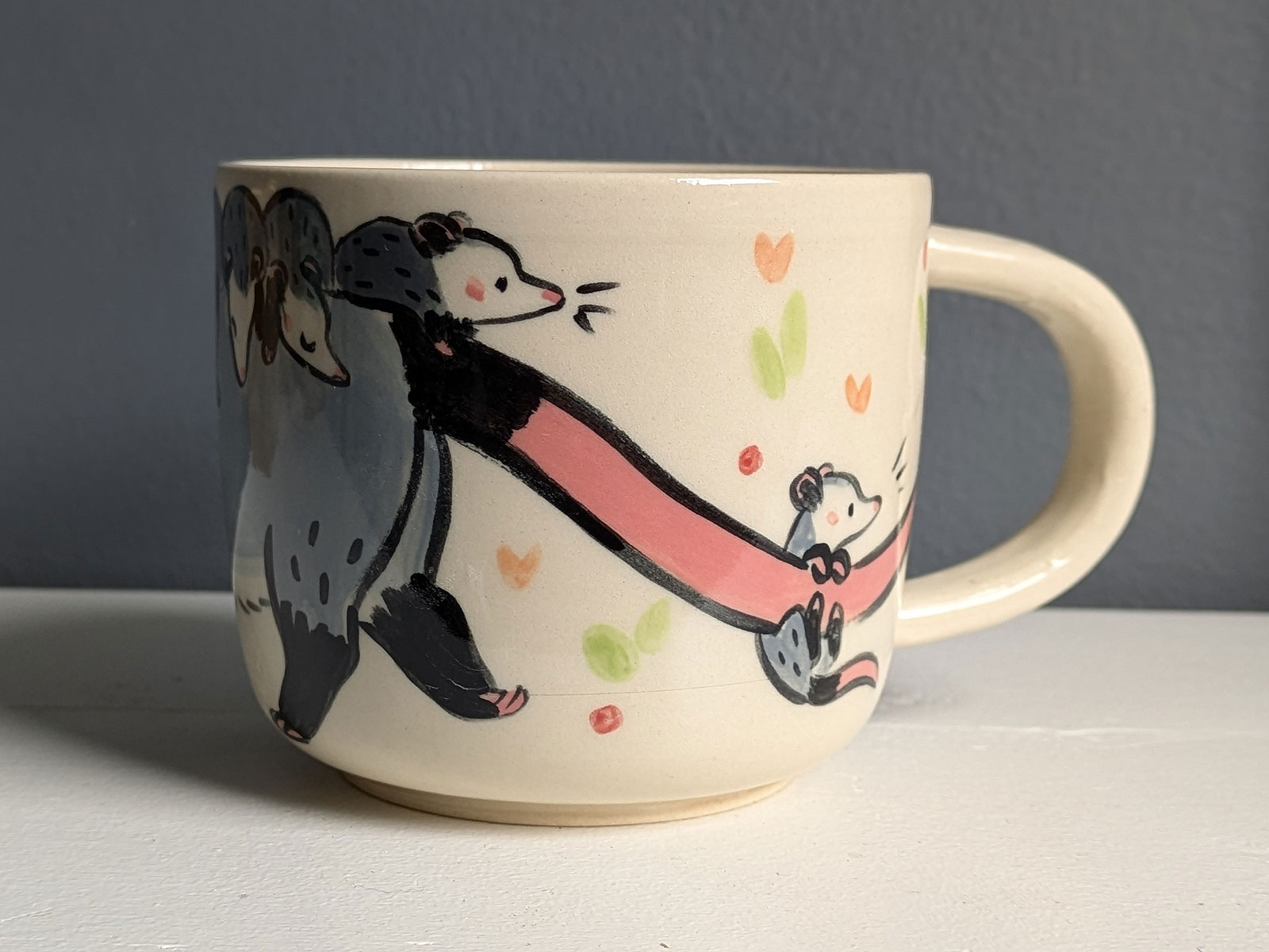 Mug : Opossum Family - Kness
