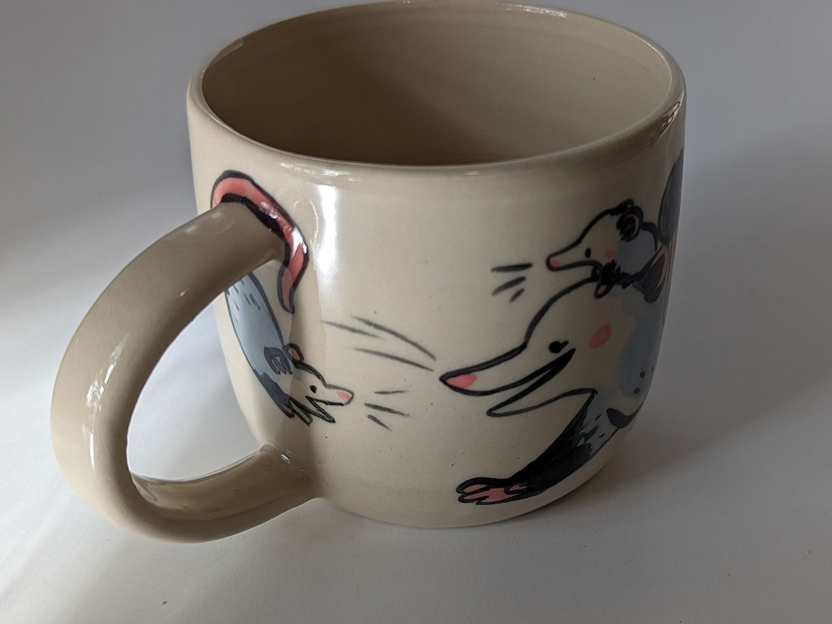 Mug : Opossum Family - Kness
