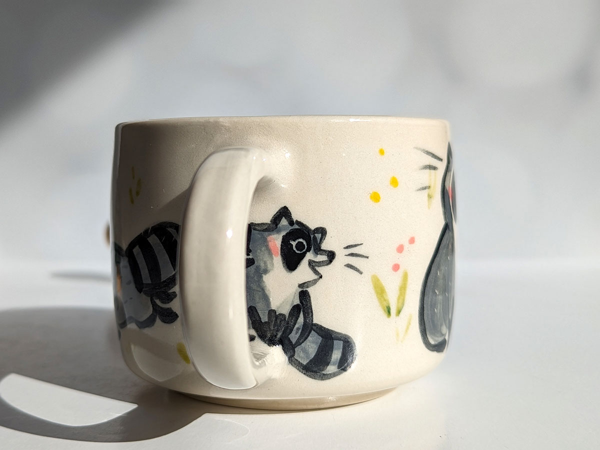 Mug Ratons Laveurs - Kness