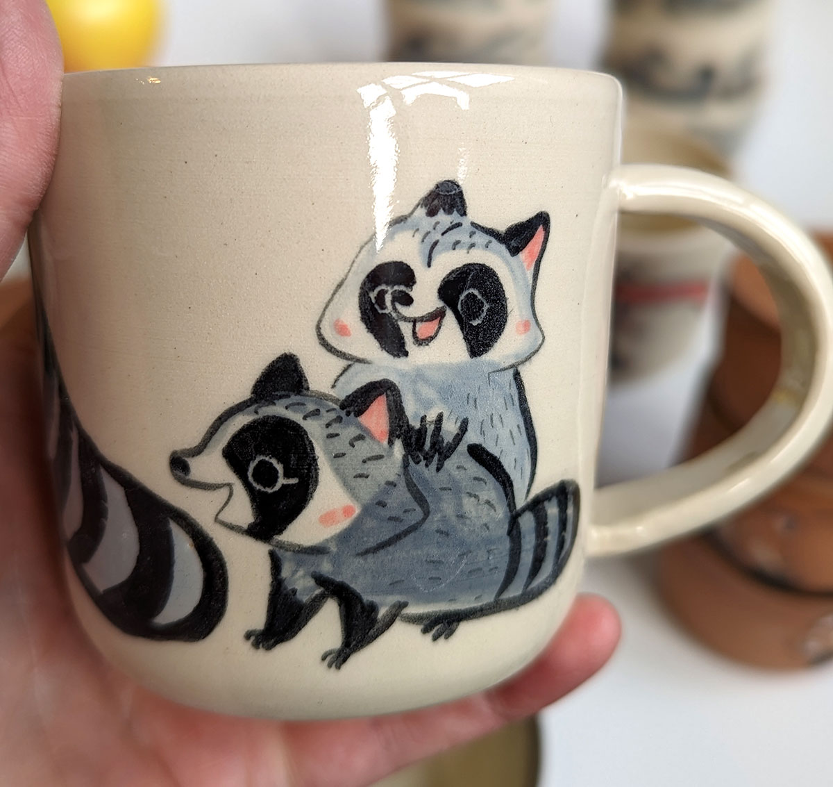 [PRE-ORDER] Mug : Raccoons - Kness