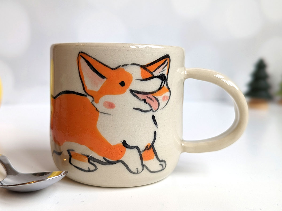 Mug Corgis - Kness