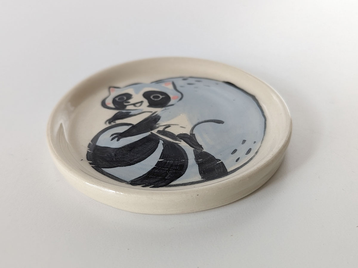 Soucoupe - Raton Laveur - Kness