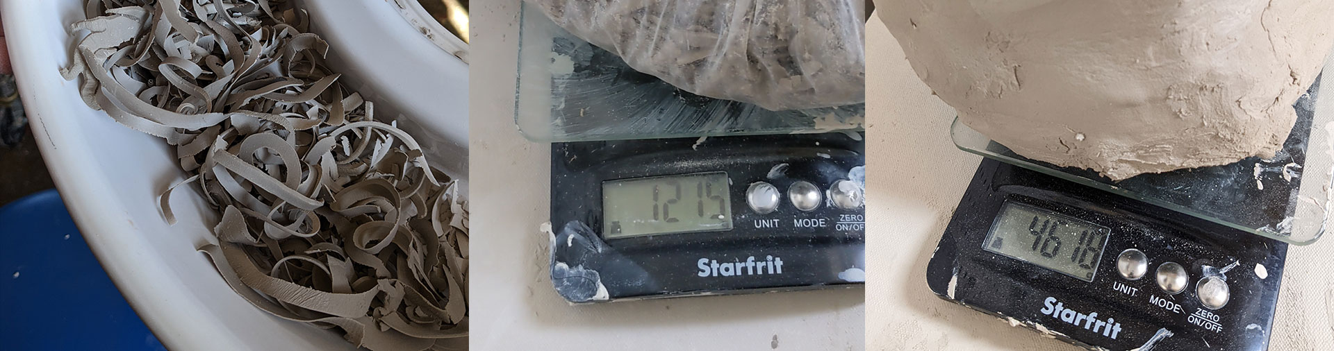 Recycling Clay the lazy way - Kness