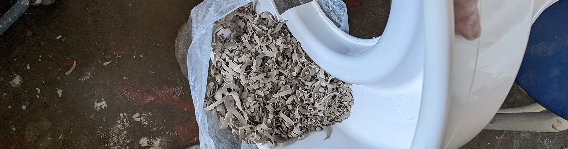 Recycling Clay the lazy way - Kness