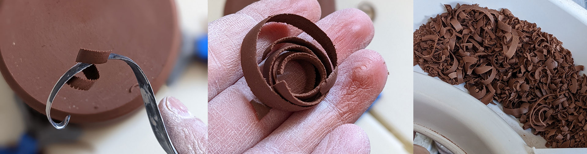 Recycling Clay the lazy way - Kness