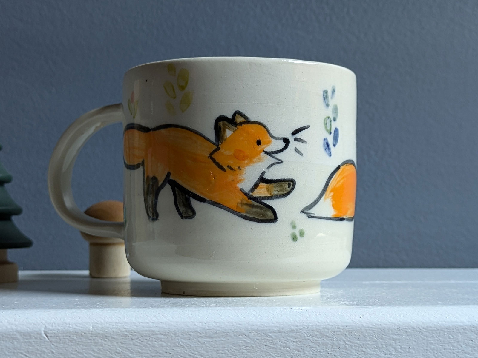 Mug - Fox Family - Kness