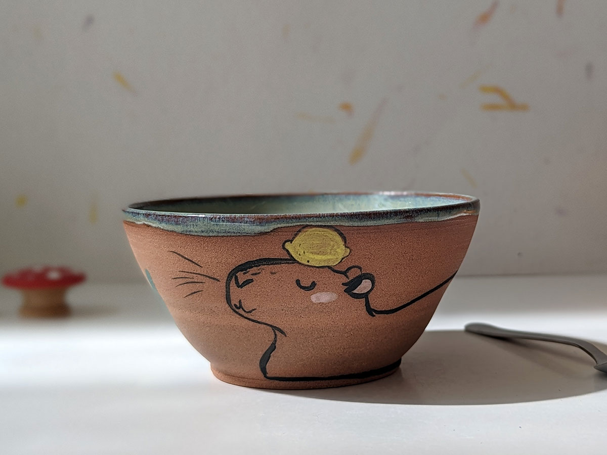 Bowl - Capybara - Kness