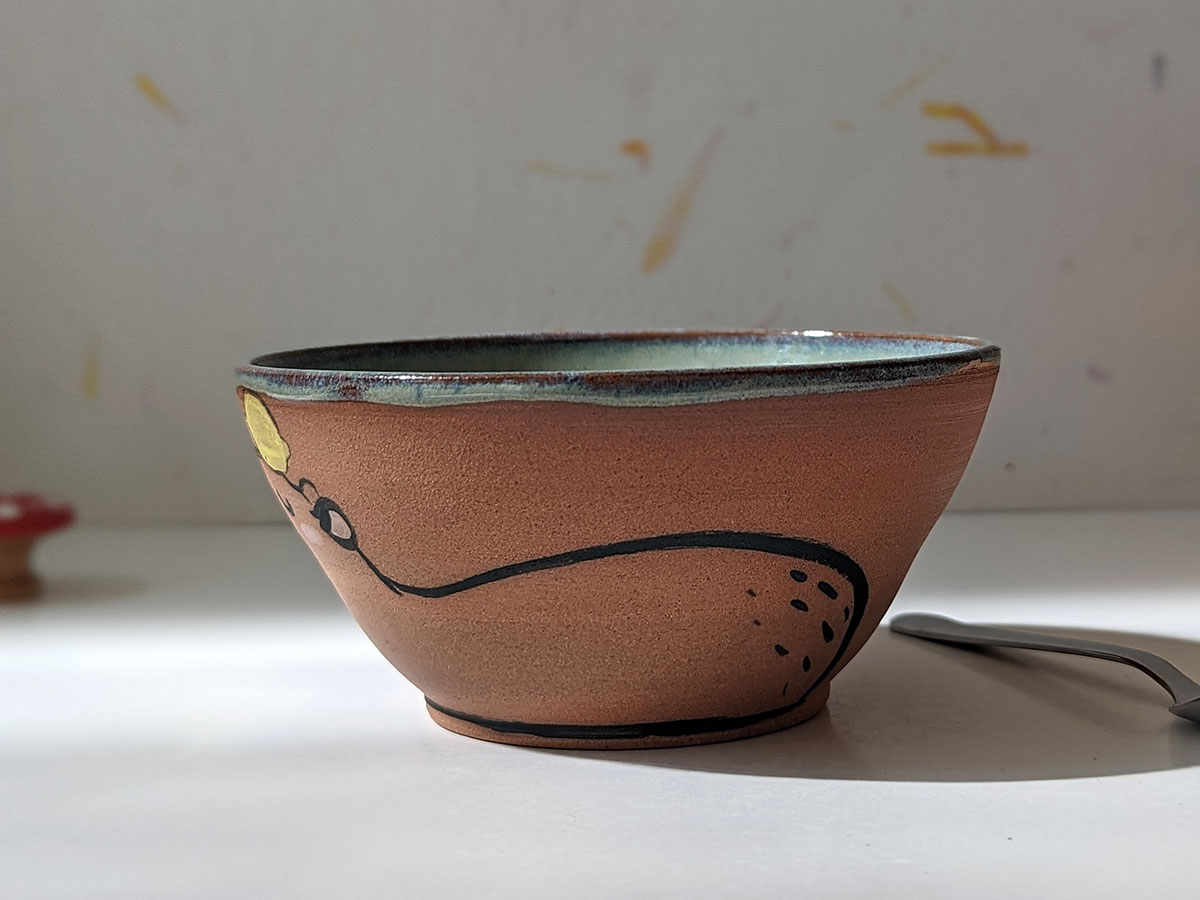 Bowl - Capybara - Kness