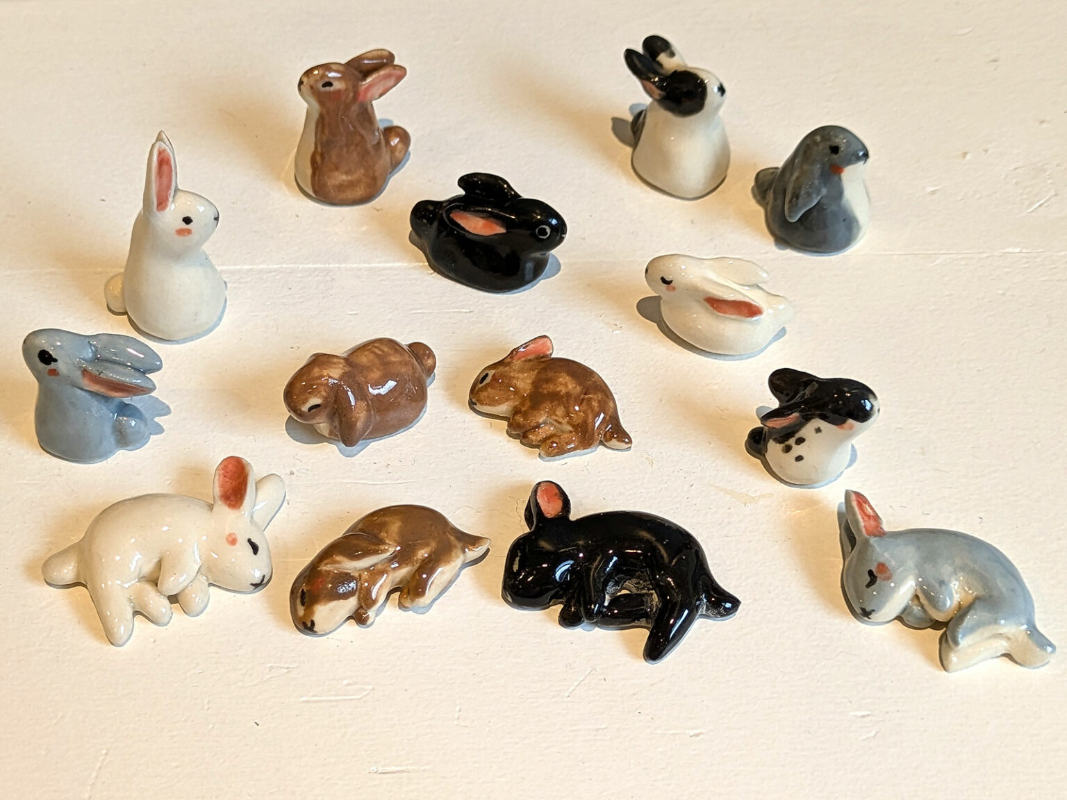 Ceramic Animals - Online Shop - Private Commissions - Kness