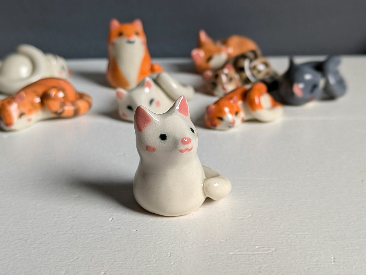 Ceramic Animals - Online Shop - Private Commissions - Kness