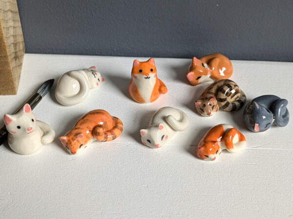 Ceramic Animals - Online Shop - Private Commissions - Kness