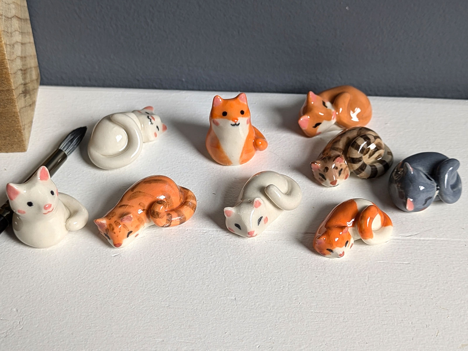 Ceramic Animals - Online Shop - Private Commissions - Kness