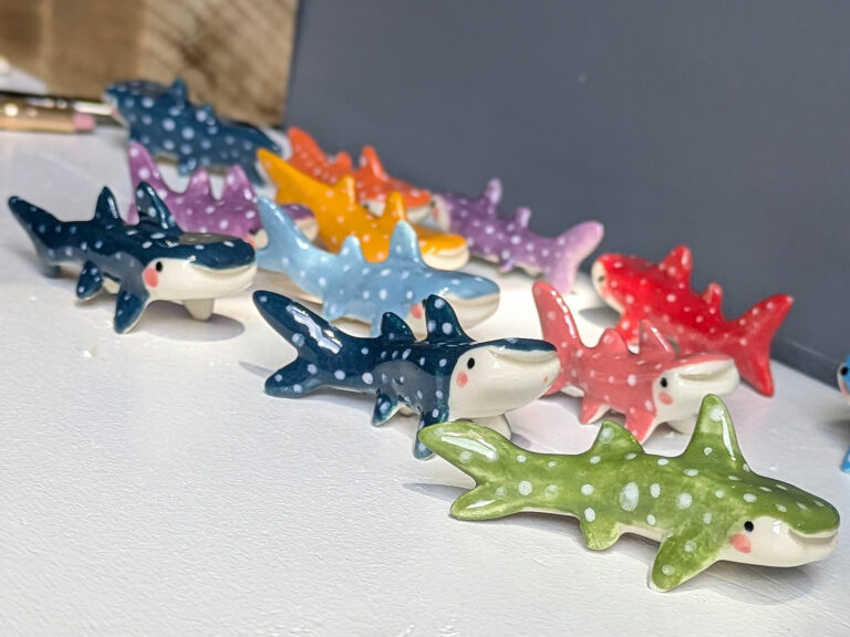 Ceramic Animals - Online Shop - Private Commissions - Kness