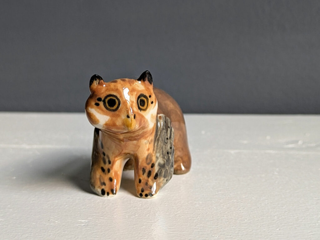 Ceramic Animals - Online Shop - Private Commissions - Kness