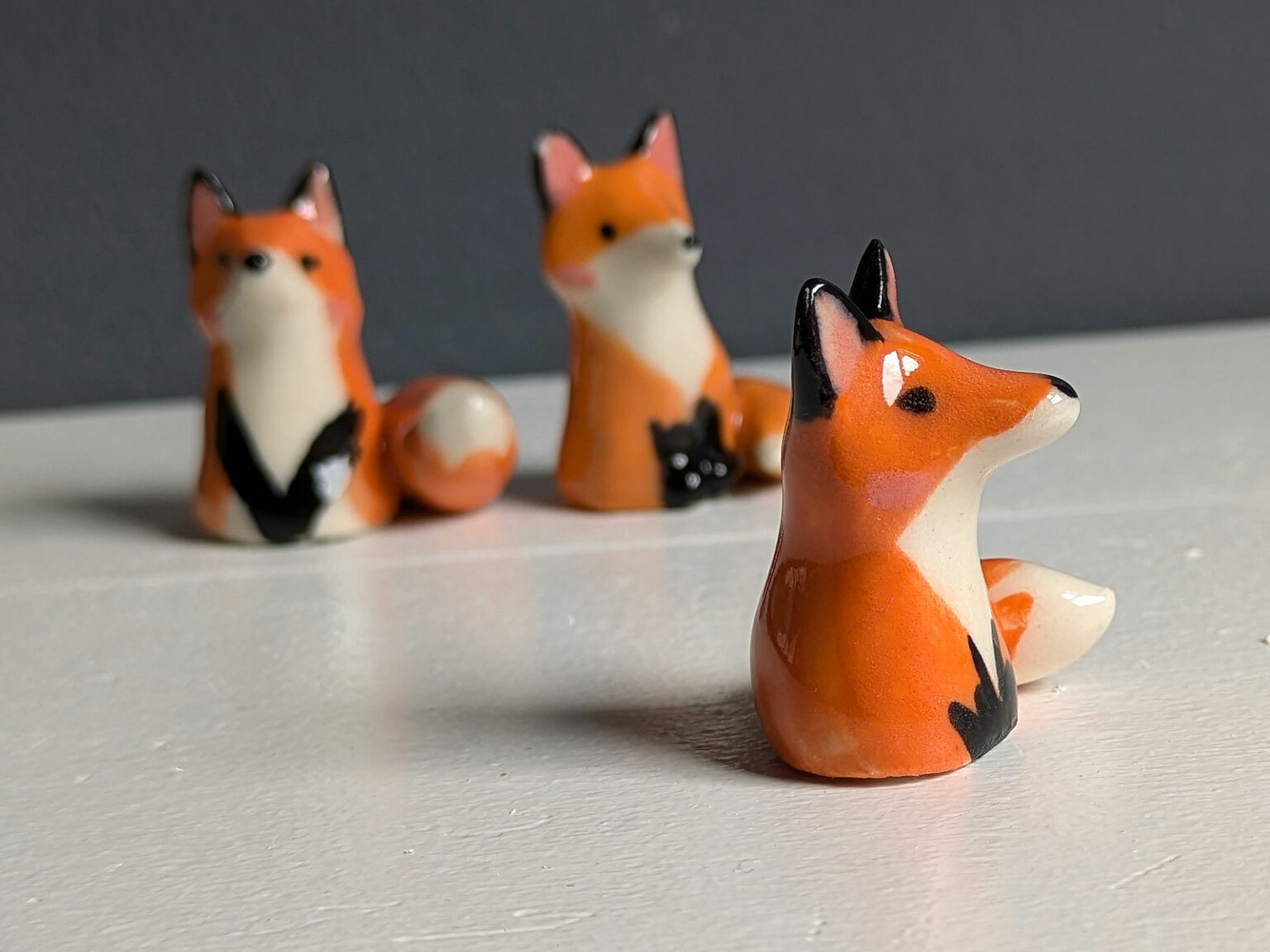 Ceramic Animals - Online Shop - Private Commissions - Kness