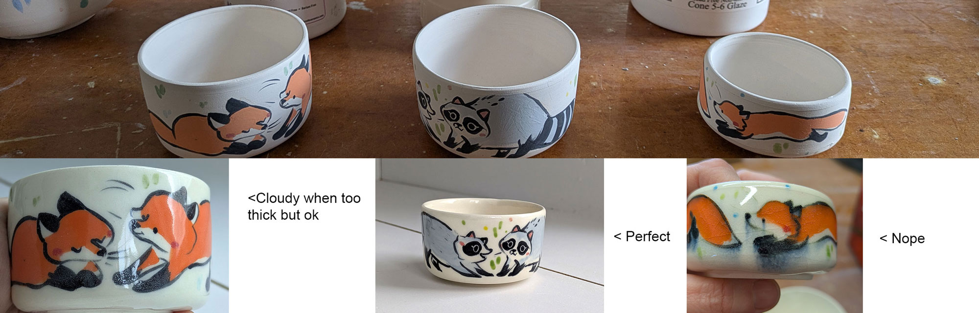 A Beginners Guide to Glazing Ceramics – Kness